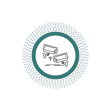 Surveillance Cctv Camera Vector Art Png Cctv Camera Security