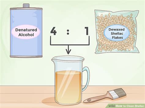 3 Ways To Clean Shellac Wikihow