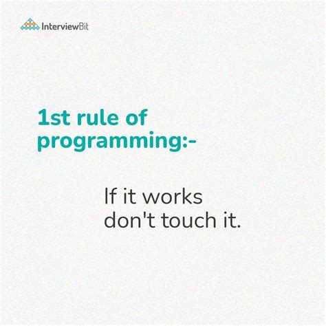 Vivek Singh On Linkedin Programmer Coding Jokes Interviewbit
