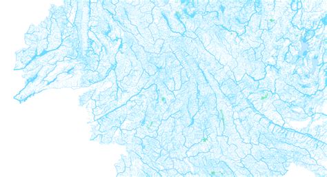 如何用arcgis绘制河流图形？ 知乎