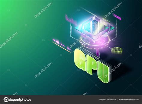 Cpu Gpu Processor New Technologies Fast Information Processing