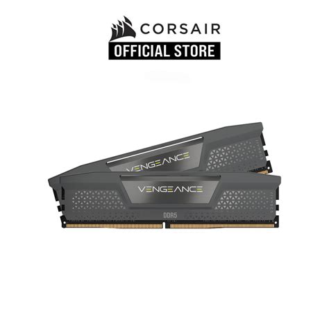Corsair Vengeance Ddr5 16gb 2x8gb Ddr5 5200mhz C40 1 25v Black
