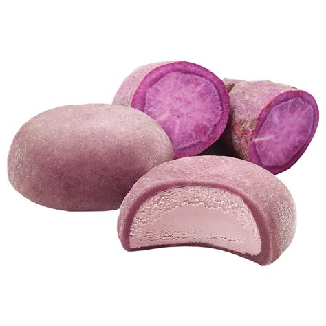 Departments Bubbies Mochi Ice Cream Ube