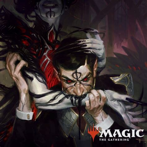 Ichor Drinker Aurore Folny Mtg Art Vampire Art Character Art