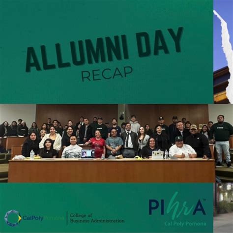 Cal Poly Pomona Pihra On Linkedin Cpp Pihra Hr Alumni