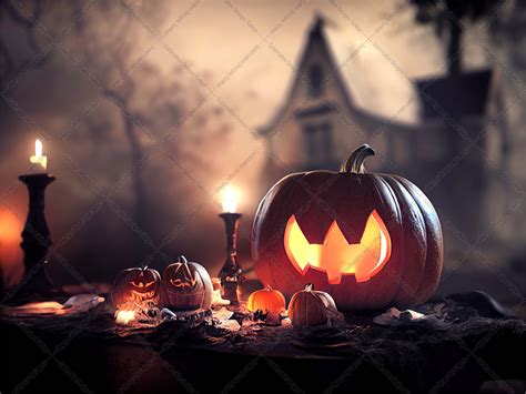 Halloween Background Wallpaper Graphic By Sublimationdesignstr