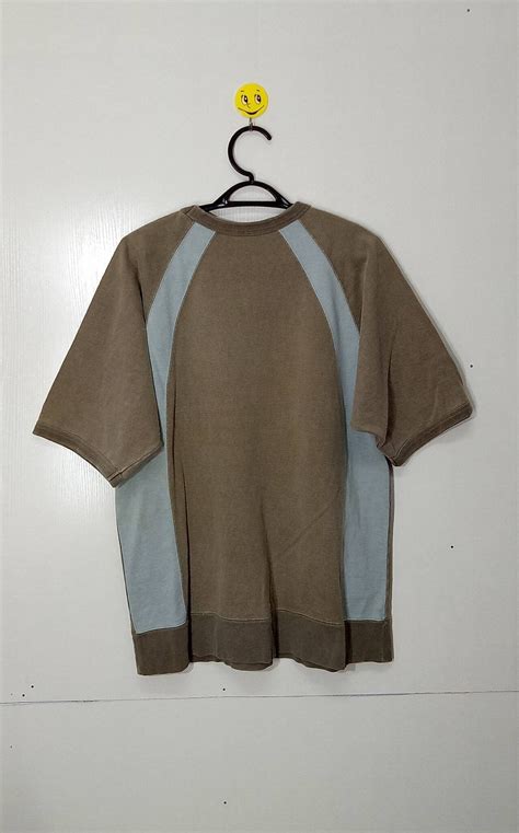 Tridex Shirt Block Colour Sidetape Design Medium Size Etsy Giyim