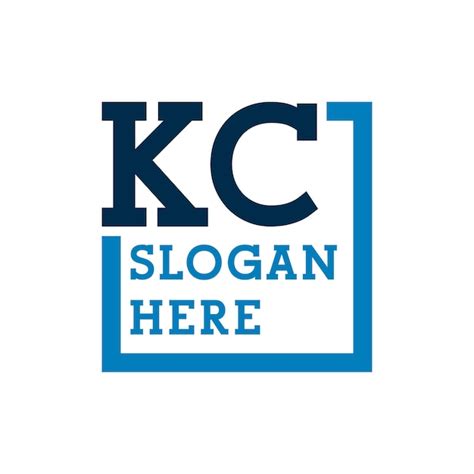 Premium Vector Minimal Initials Logo Letters K And C Kc Initial Kc Letter Logo