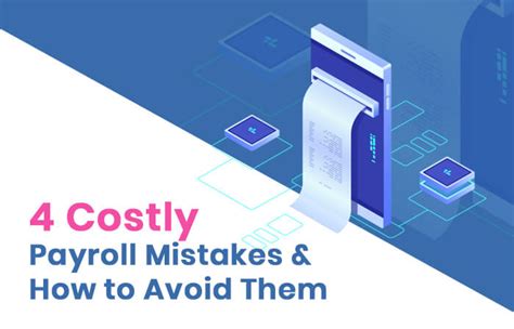 4 Costly Payroll Mistakes And How To Avoid Them