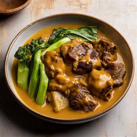Filipino Kare Kare Traditional Oxtail And Peanut Stew Kusina Secrets