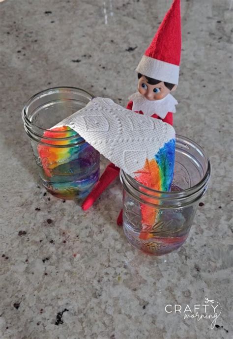 Exploding Snowman Experiment Crafty Morning