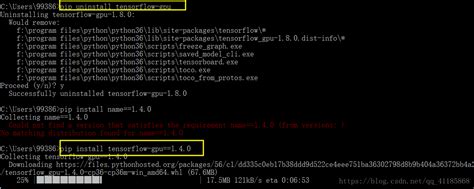 tensorflow：深度学习框架tensorflow tensorflow gpu的简介、安装、测试之详细攻略 tensorflow和