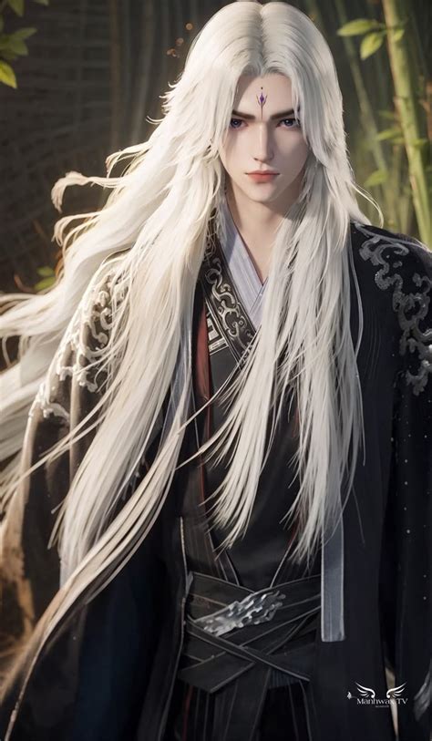 Wang Lin Capelli Bianchi Capelli Ragazze