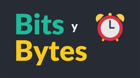 ¿qué Es El Bit Y El Byte