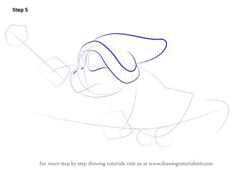 How To Draw Kamek From Super Mario Super Mario Step By Step