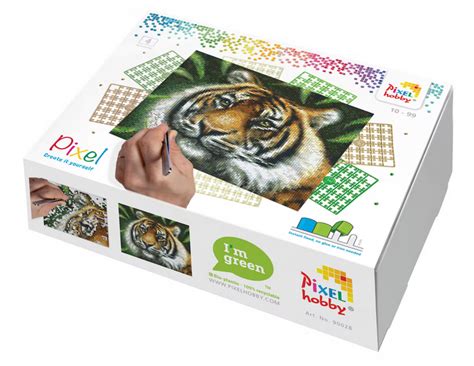 Pixel Classic 4 Basisplatten Kit Tiger Pixel Classic 4 Basisplatten