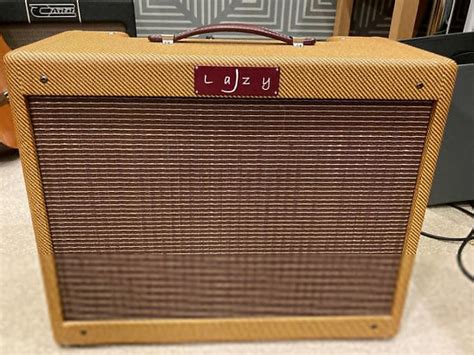 Lazy J J20 Tweed Combo Guitar Amplifier With Reverb And Reverb