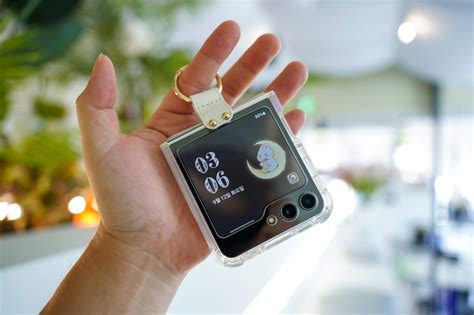 갤럭시 Z플립5 케이스 맥세이프 그립톡 기능이 더해졌다 Fe 유어사이드 네이버 블로그