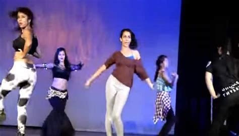Watch What A Dance Sizzling Performance By Iit Delhi Girls On Sunny
