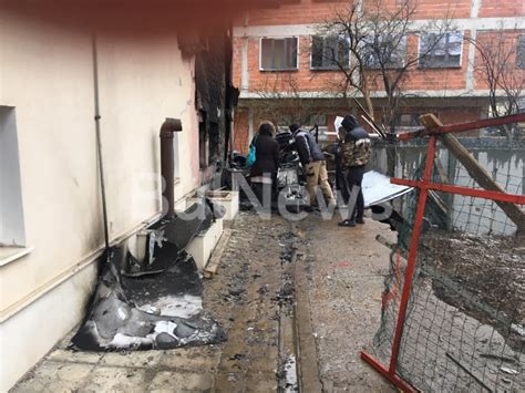 Извънредно Запалиха медицински център във Враца снимки