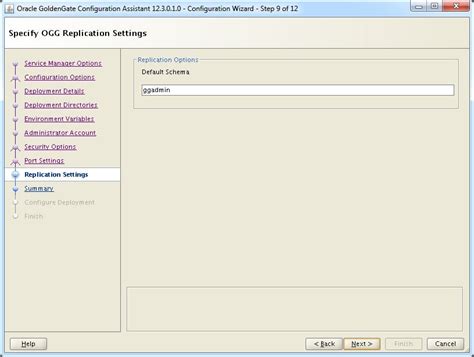 Oracle Goldengate 123 Microservices Installation And Configuration