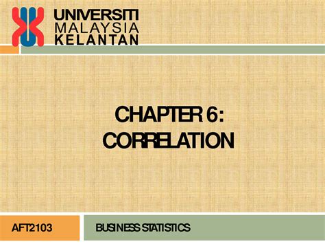 Solution Chapter 6 Correlation 1 Studypool