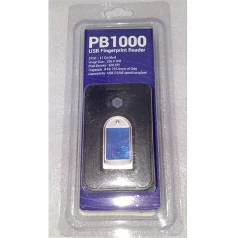 Precision L1 Fingerprint Precision Pb1000 L1 Biometric Fingerprint Scanner Price India