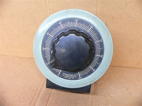 Powerstat 236 Variable Autotransformer Fen Industrial
