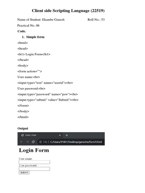 6th css pdf dynamic web page world wide web