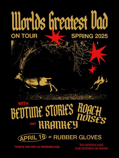 Spune Presents Worlds Greatest Dad Bedtime Stories Krankey Roach Noises Rubber