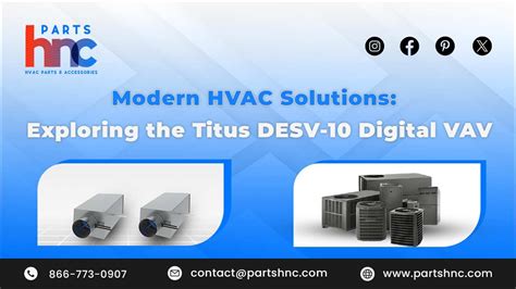 Modern Hvac Solutions With The Titus Desv Digital Vav