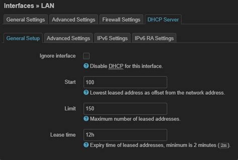 Why The Dhcp Ip Is Running Outside Of The Range Installing And Using