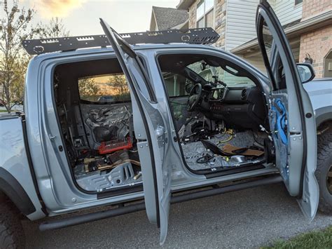 JBL Premium Upgrade Replacing Speakers And Subwoofer Tacoma World