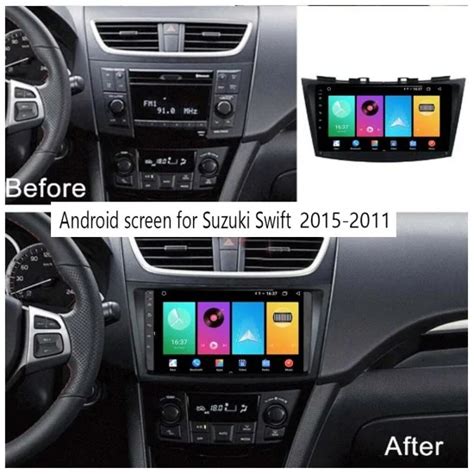 Android Screen For Suzuki Swift 2011 2015