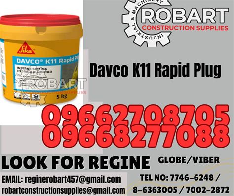 Davco K11 Rapid Plug Commercial And Industrial Construction Tools