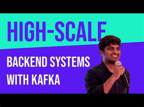 Free Video Building High Scale Backend Systems With Kafka From Platform Engineering Class Central