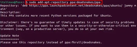 How To Install Python On Ubuntu Its Linux FOSS