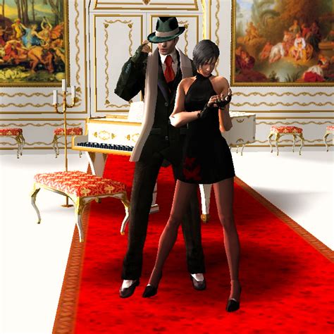 Ada And Leon By WomanRed On DeviantArt