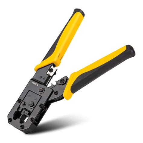 Rj45 Crimping Tool Networking Cable Crimper Cutting Tool Crimping Dropship Shopee Philippines
