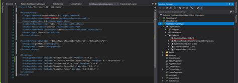 Unable To Reference To Net Standard 21 · Issue 83 · Dotnetcorebootstrapblazor · Github
