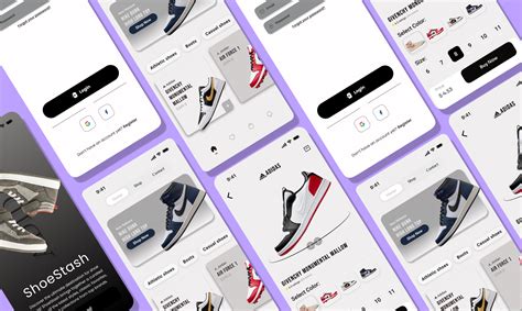 Shoe Ui Design Figma