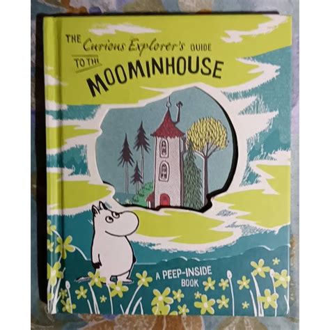 นิทานภาษาอังกฤษ The Curious Exploeres Guide To The Moominhouse A