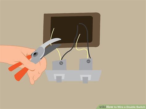 How To Wire A Double Switch With Pictures WikiHow