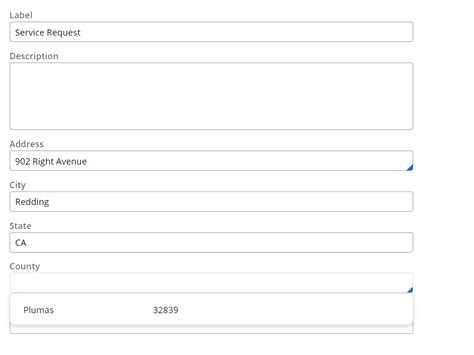 autocomplete doesn t trigger events support center