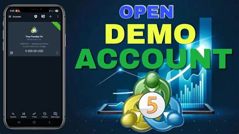 How To Open Demo Account In Metatrader 5 Youtube