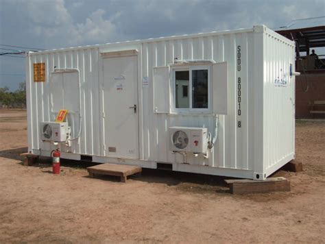 Laboratory Containers JP Containers High Quality Purpose Built ISO Containers Cheshire