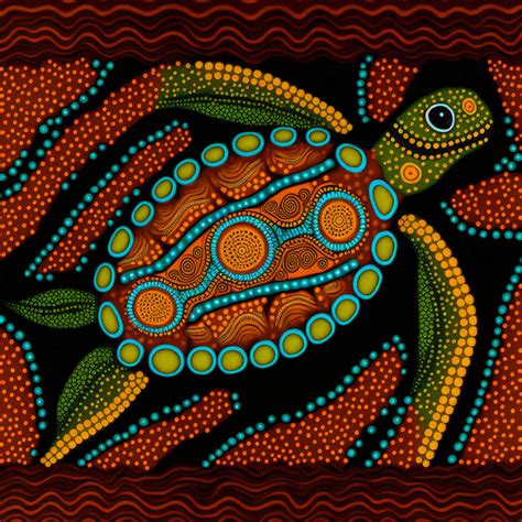 Aboriginal Art Turtle Meaning At Ty Pace Blog