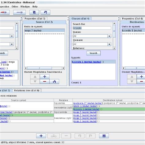 1 4 Shows Synset Numbers Too This Facilitates The Comparison With Download Scientific Diagram