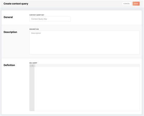 Context Queries Setup Meiro Docs
