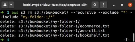 How To Delete A Folder Or Files From An S3 Bucket Bobbyhadz